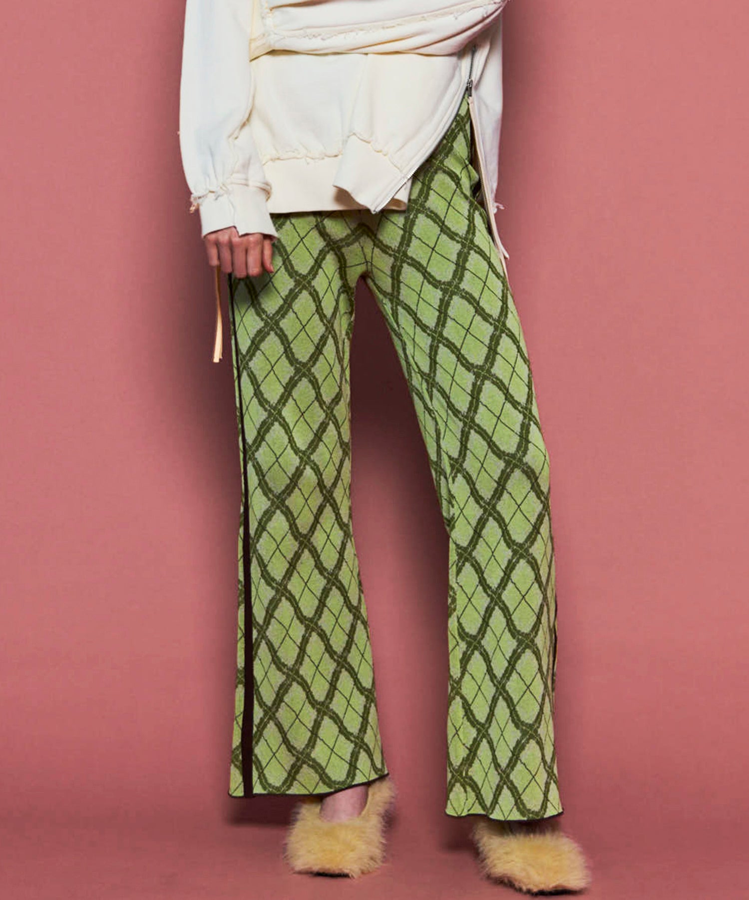 メゾンスコッチ MAISON SCOTCH 正規販売店 レディース チノパン FRONT